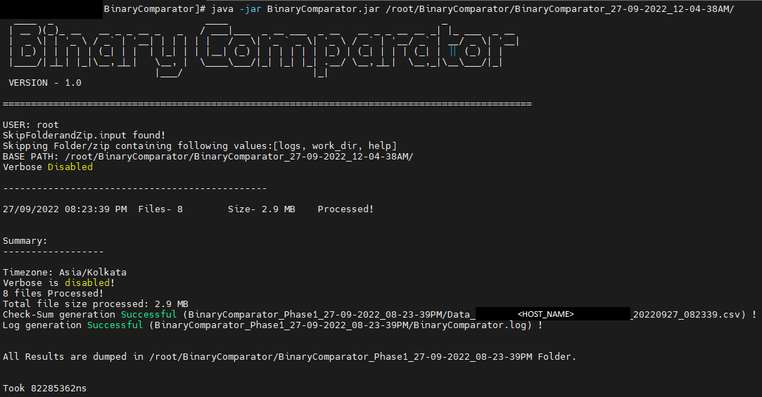 HOW TO: Use Binary Comparator