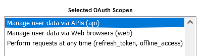 How to create Salesforce OAuth connection in IICS