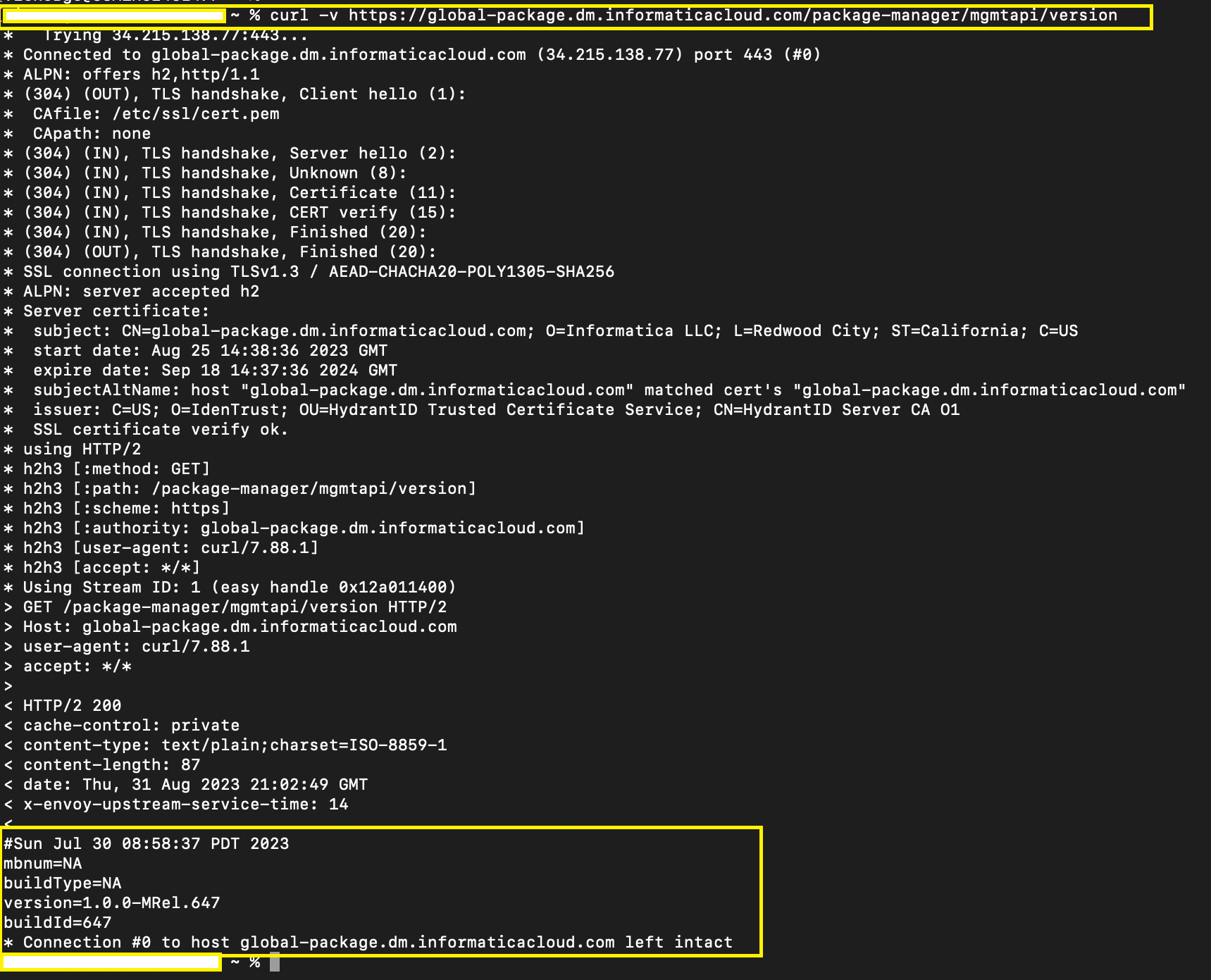 Change in Package Dependency Manager IP Addresses and Domain for IDMC (all pods)