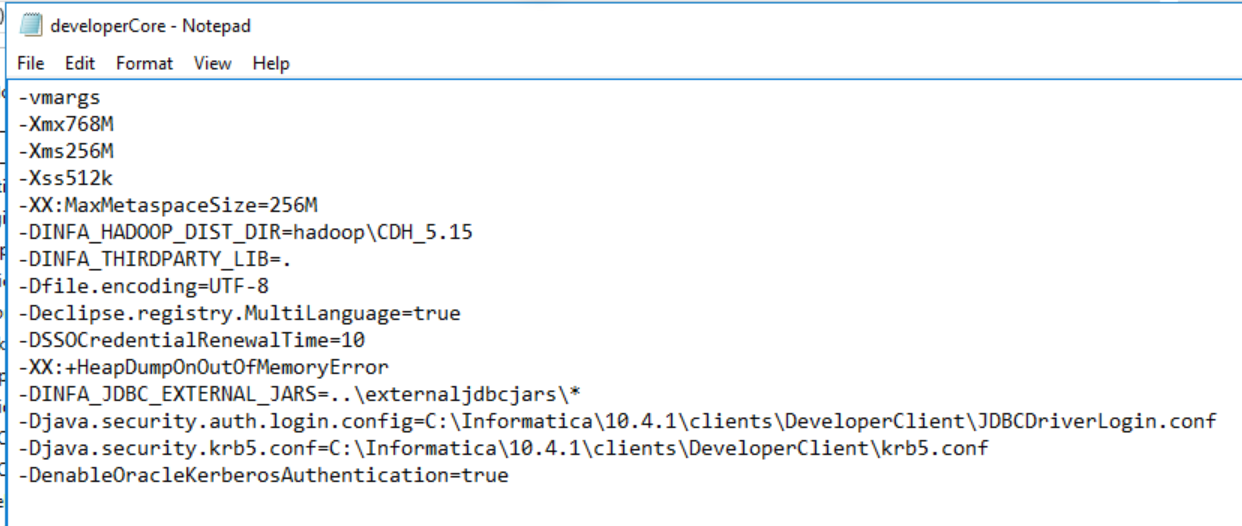 How To Configure Developer To Create Connection To Kerberos Authenticated Oracle Db