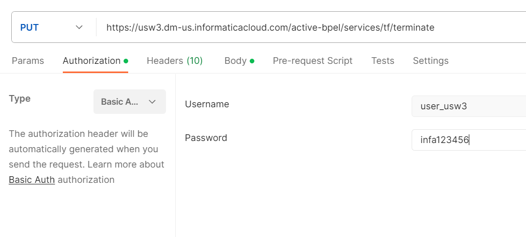 HOW TO: Stop/Terminate Advanced Taskflows using API