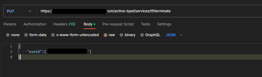 HOW TO: Stop/Terminate Advanced Taskflows using API