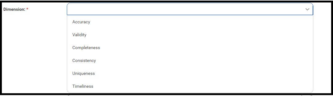 How to create Data Quality Rule Template in CDGC