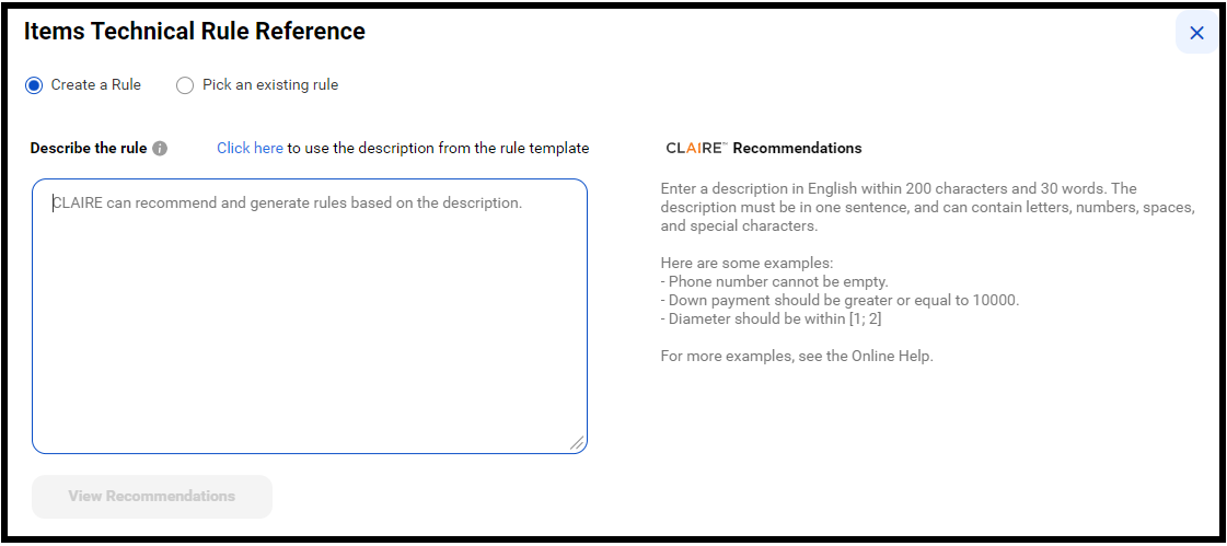 How to create Data Quality Rule Template in CDGC