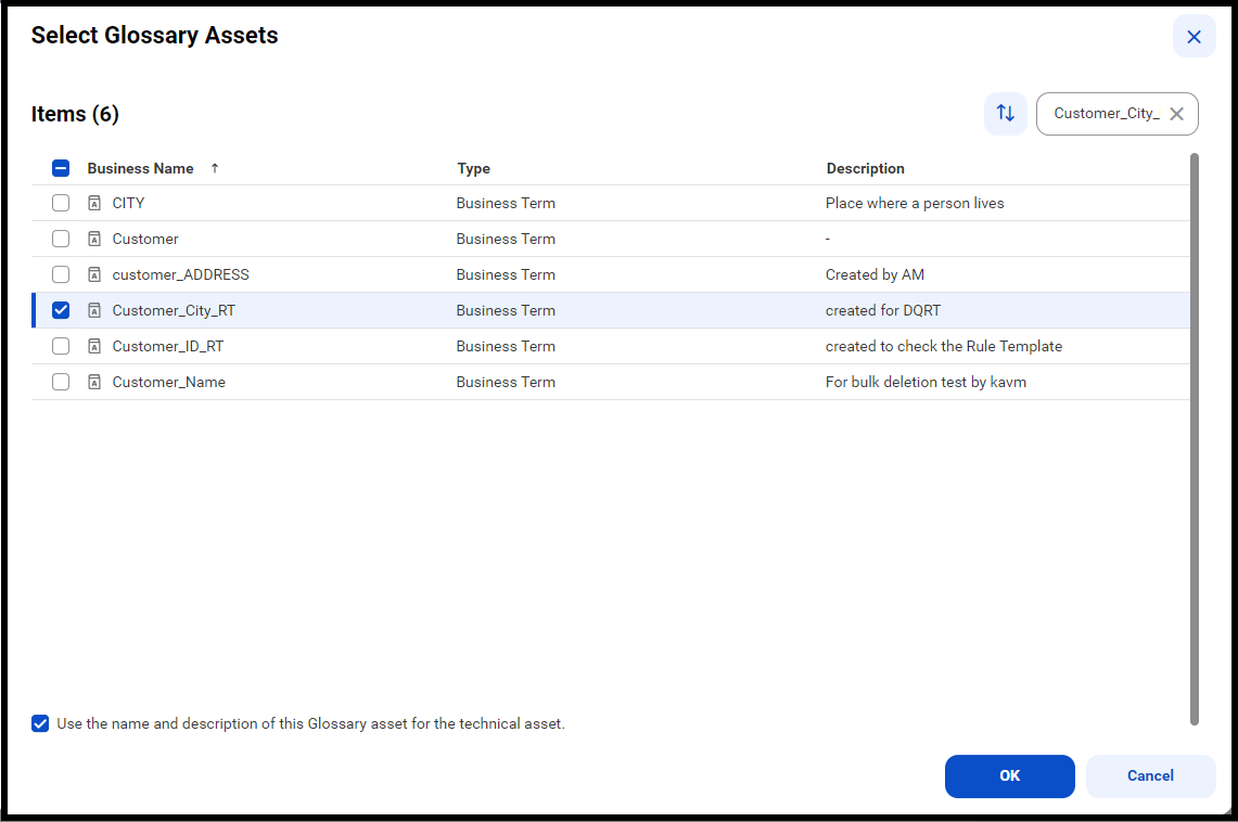 How to create Data Quality Rule Template in CDGC