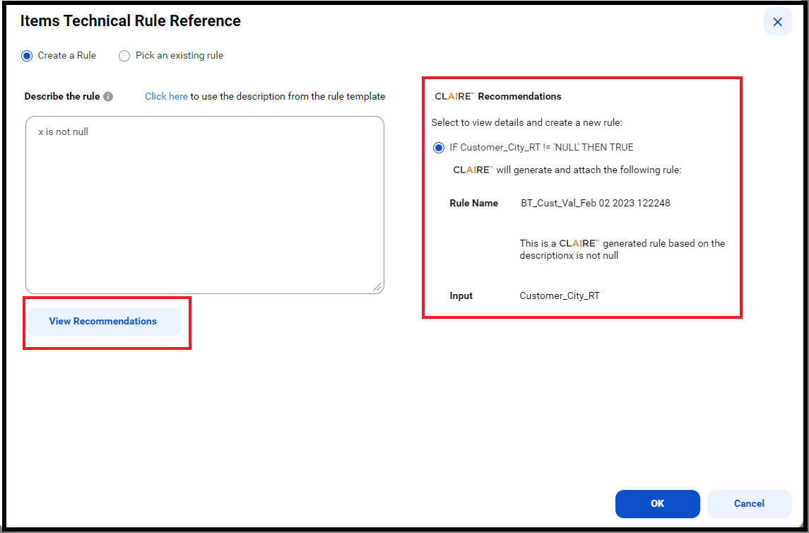 How to create Data Quality Rule Template in CDGC