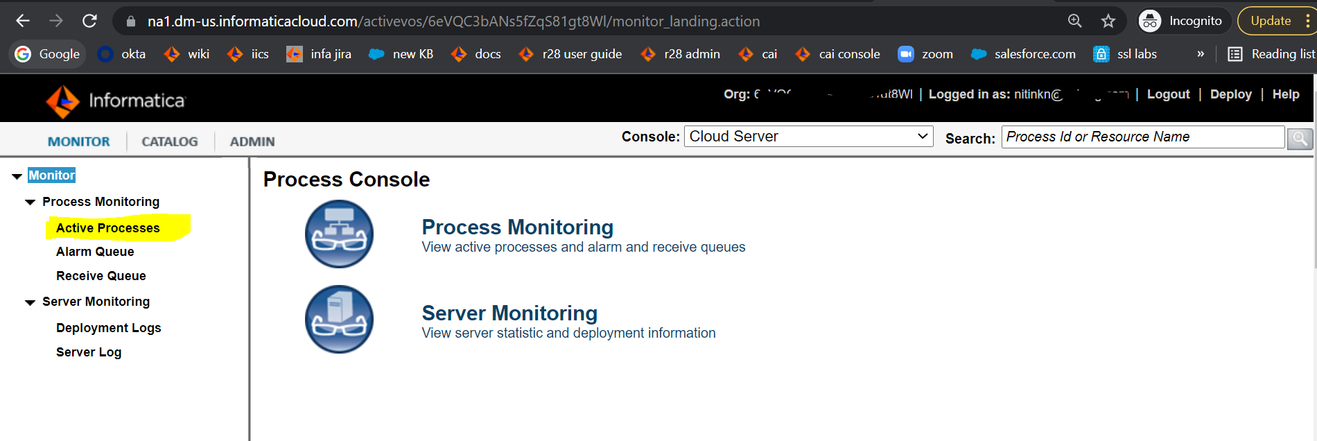 HOW TO: stop/kill suspended/hung Taskflows in CDI