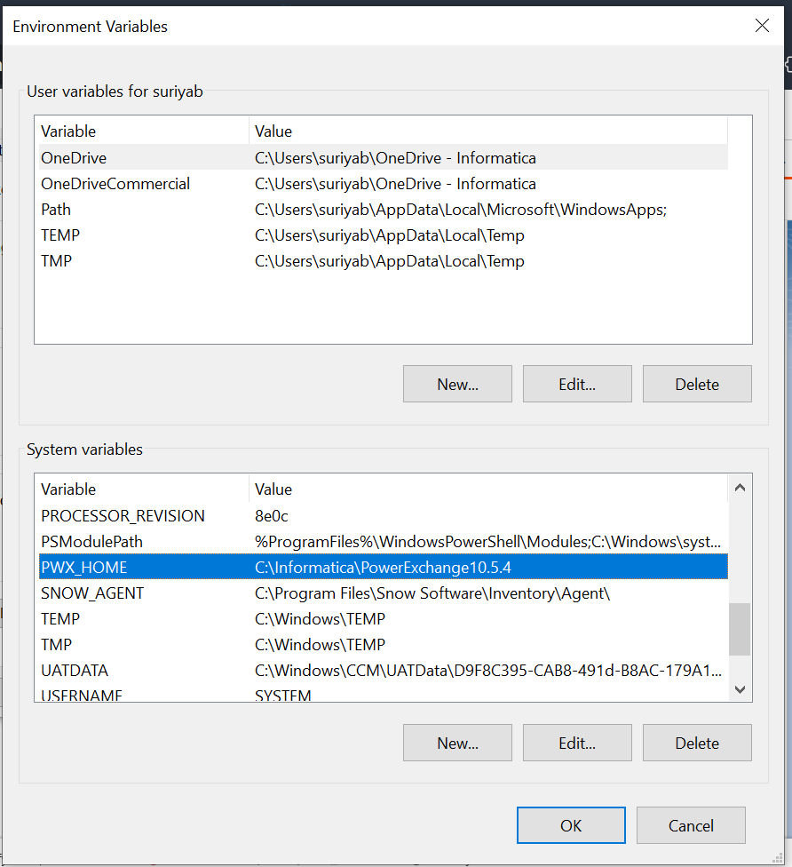 HOW TO: Set ORACLE_HOME environment variable on Windows machine
