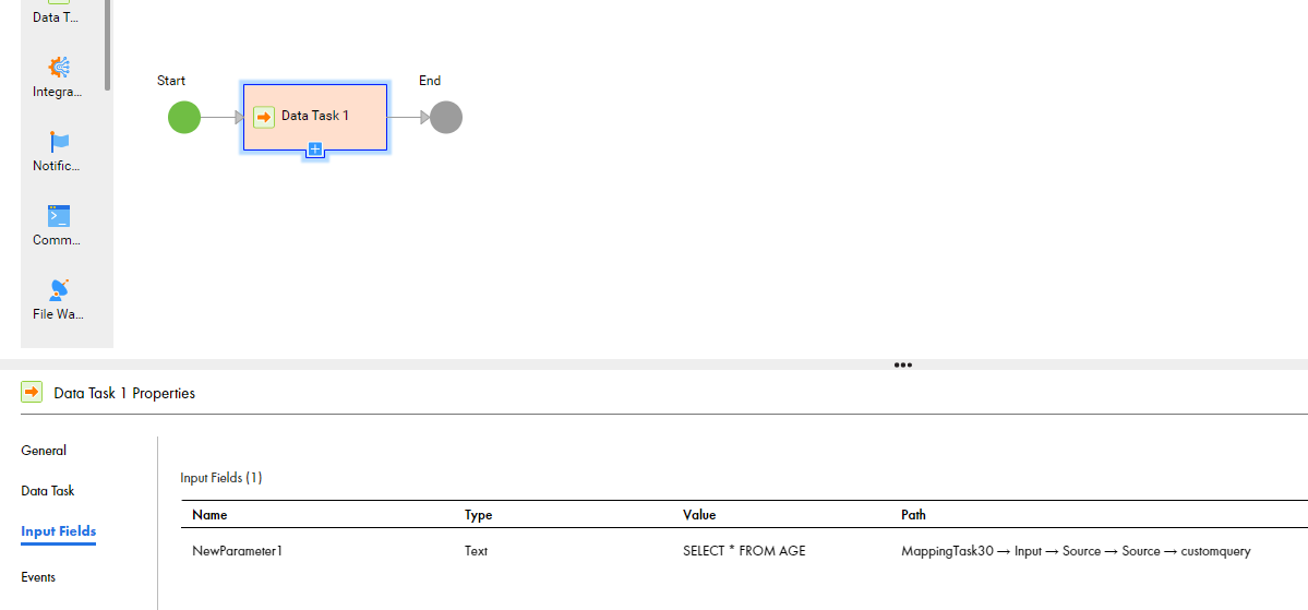 HOW TO: Pass Dynamic queries at runtime of the mapping for a single mapping in CDI
