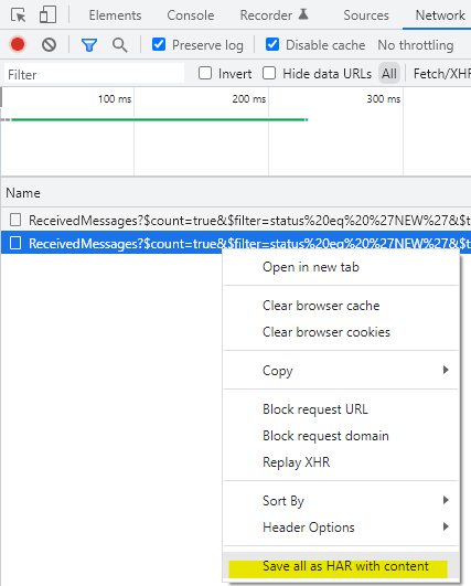 FAQ: How to generate HAR logs to troubleshoot IICS UI issues?