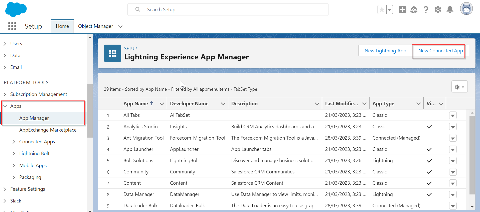 Configuring Salesforce OAuth in Informatica IICS without using the Informatica internal OAUTH ...