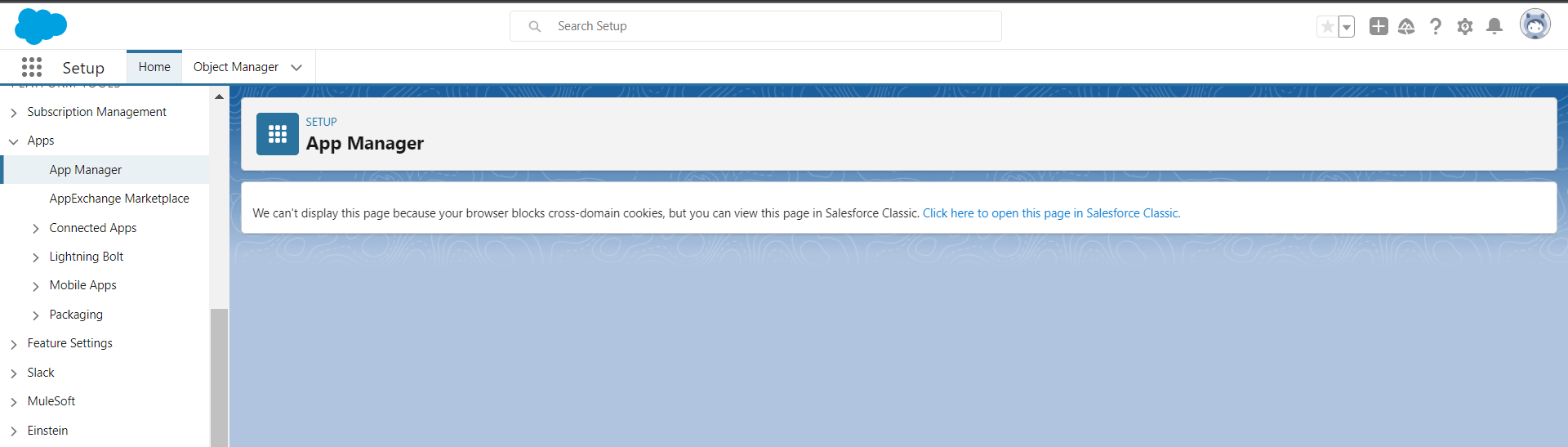 Configuring Salesforce OAuth in Informatica IICS without using the Informatica internal OAUTH ...