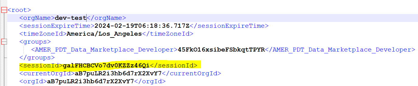 HOW TO: Fetch schema name from CDGC using IICS Rest API