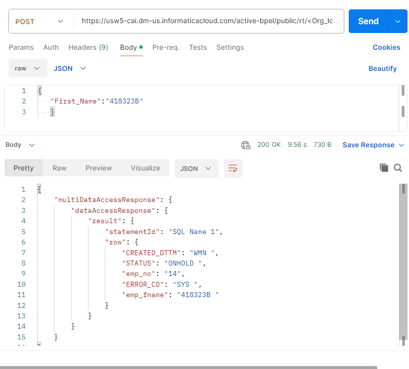 How to Setup a DAS Connector Based Process in Cloud Application Integration