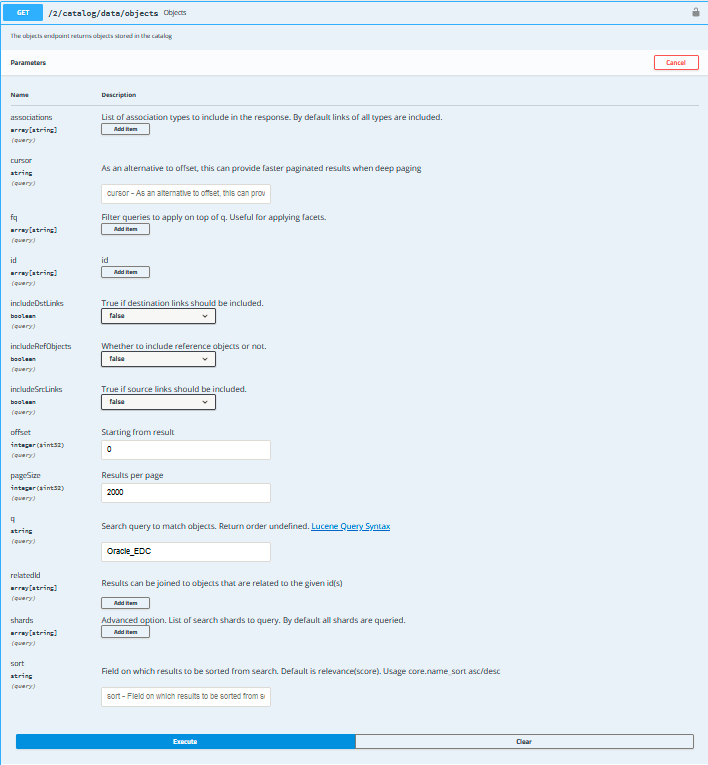 HOW TO: Export the objects of the specific resource from the catalog ...