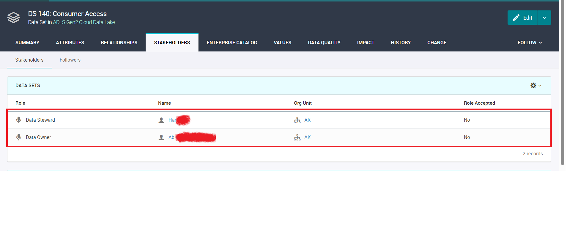 Axon Data governance Periodic Review use case and configuration