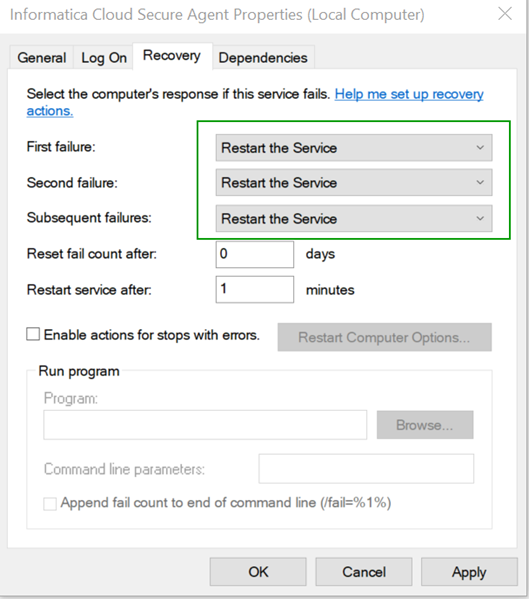 HOW TO: Automatically restart the IICS Secure Agent on Bootup/Reboot of ...