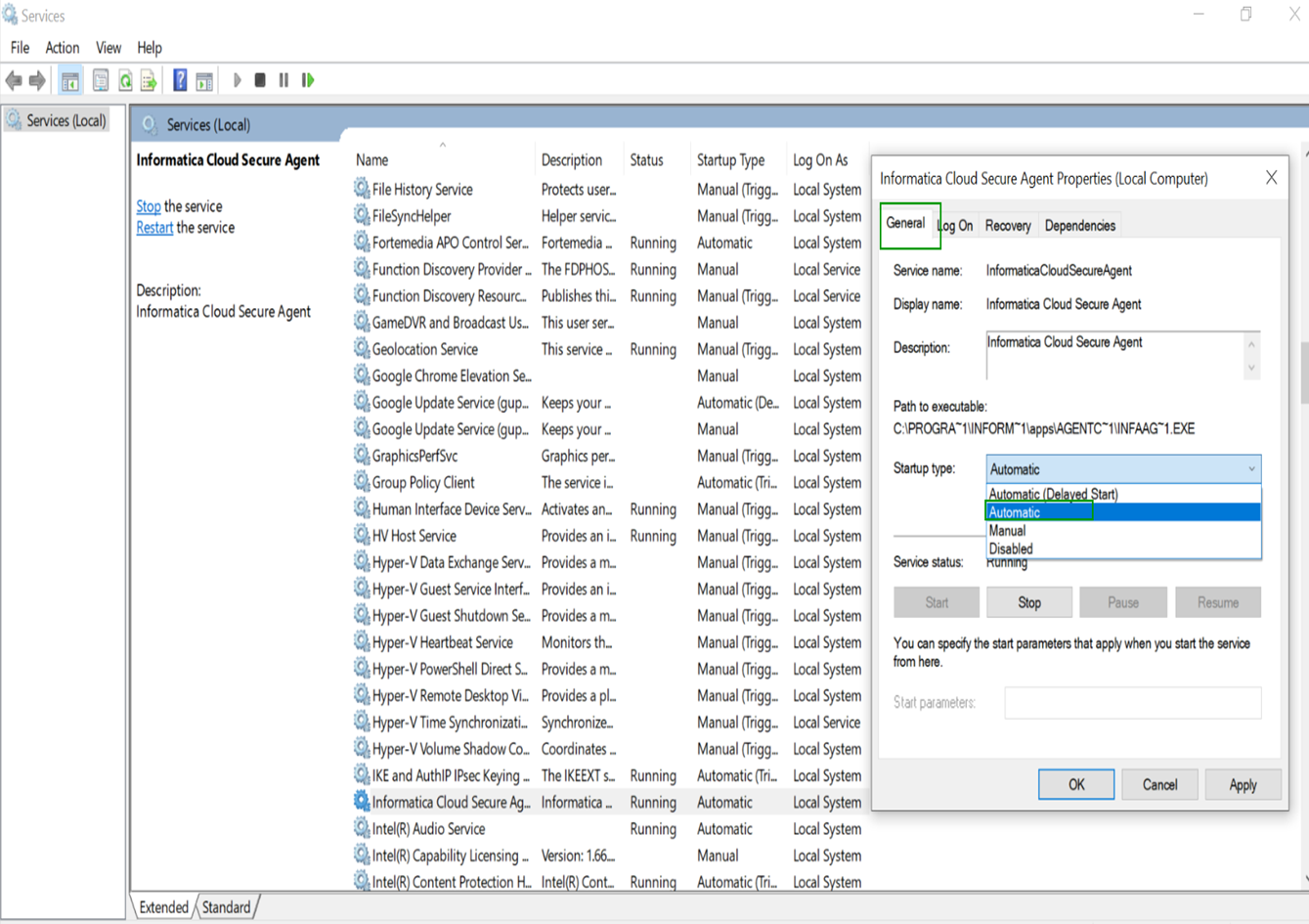HOW TO: Automatically restart the IICS Secure Agent on Bootup/Reboot of Linux based machine ...