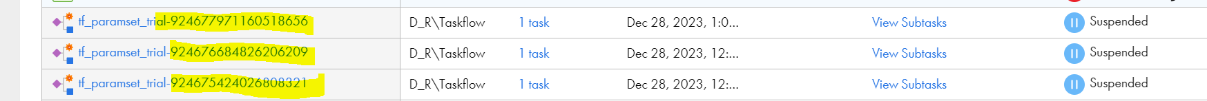 HOW TO: Stop/Terminate Advanced Taskflows using API