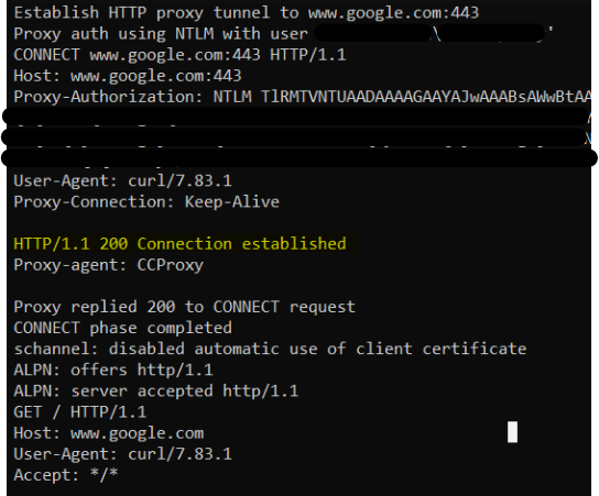 FAQ: Does IICS support NTLM v2 authentication for proxy?
