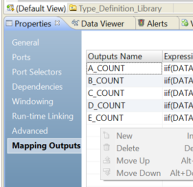 HOW TO: Add a Mapping Output under Expression Transformation in IDQ