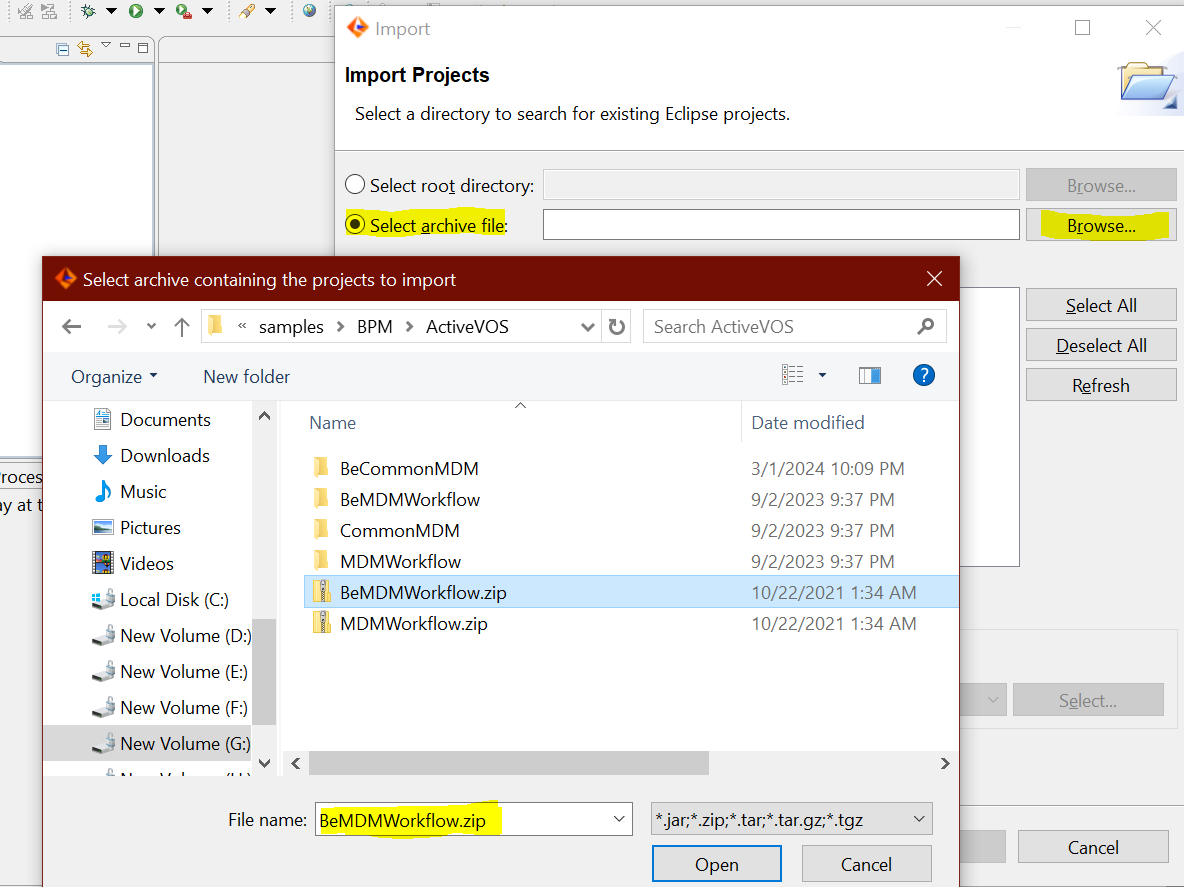 HOW TO: Create a customized workflow for Informatica MDM using Activevos