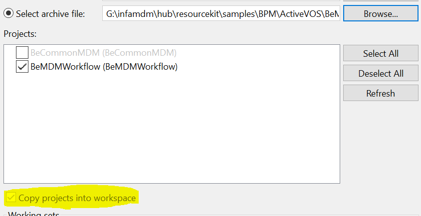 HOW TO: Create a customized workflow for Informatica MDM using Activevos