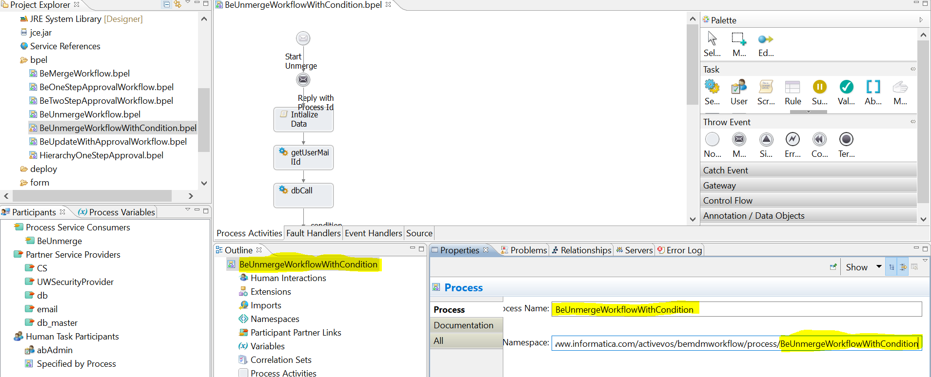 HOW TO: Create a customized workflow for Informatica MDM using Activevos