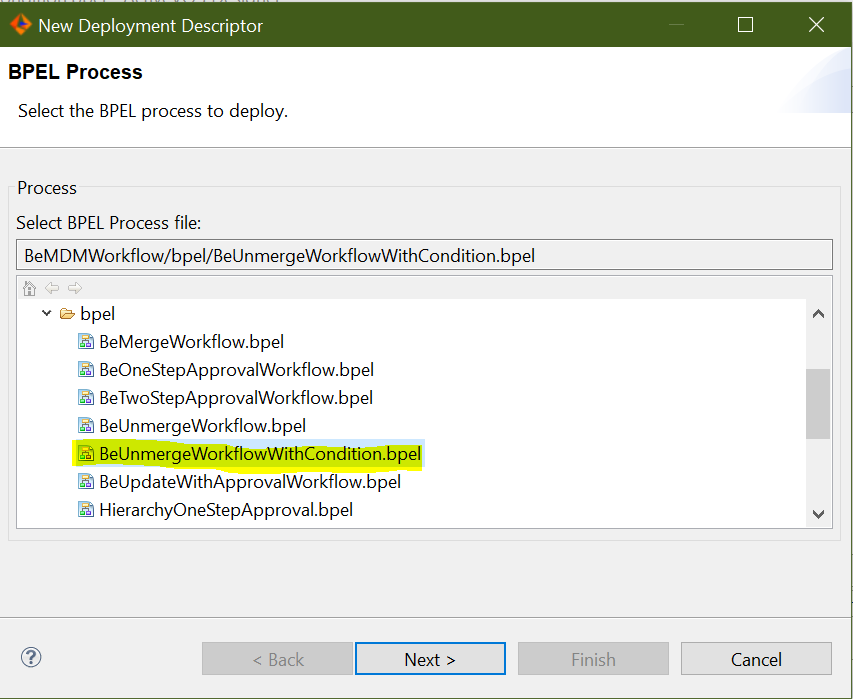 HOW TO: Create a customized workflow for Informatica MDM using Activevos
