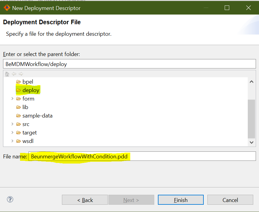 HOW TO: Create a customized workflow for Informatica MDM using Activevos
