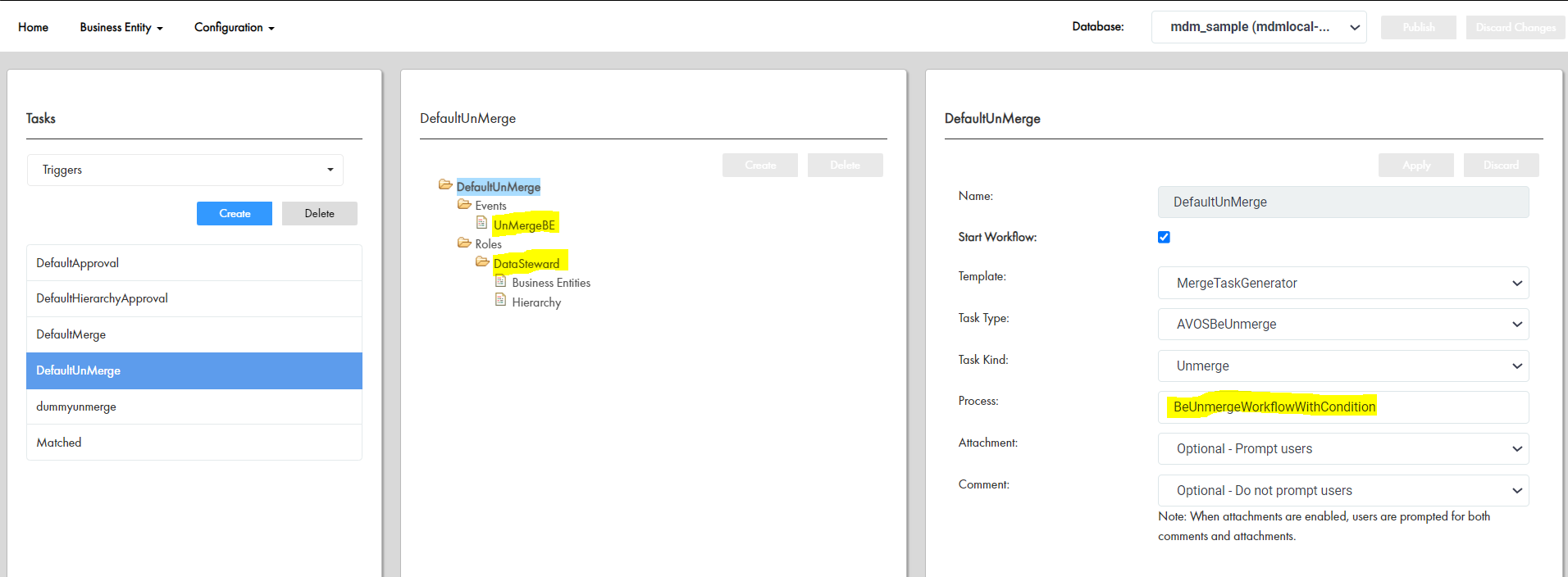 HOW TO: Create a customized workflow for Informatica MDM using Activevos