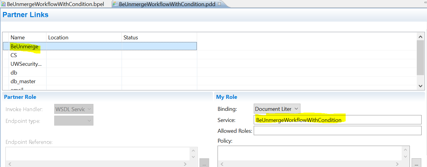 HOW TO: Create a customized workflow for Informatica MDM using Activevos