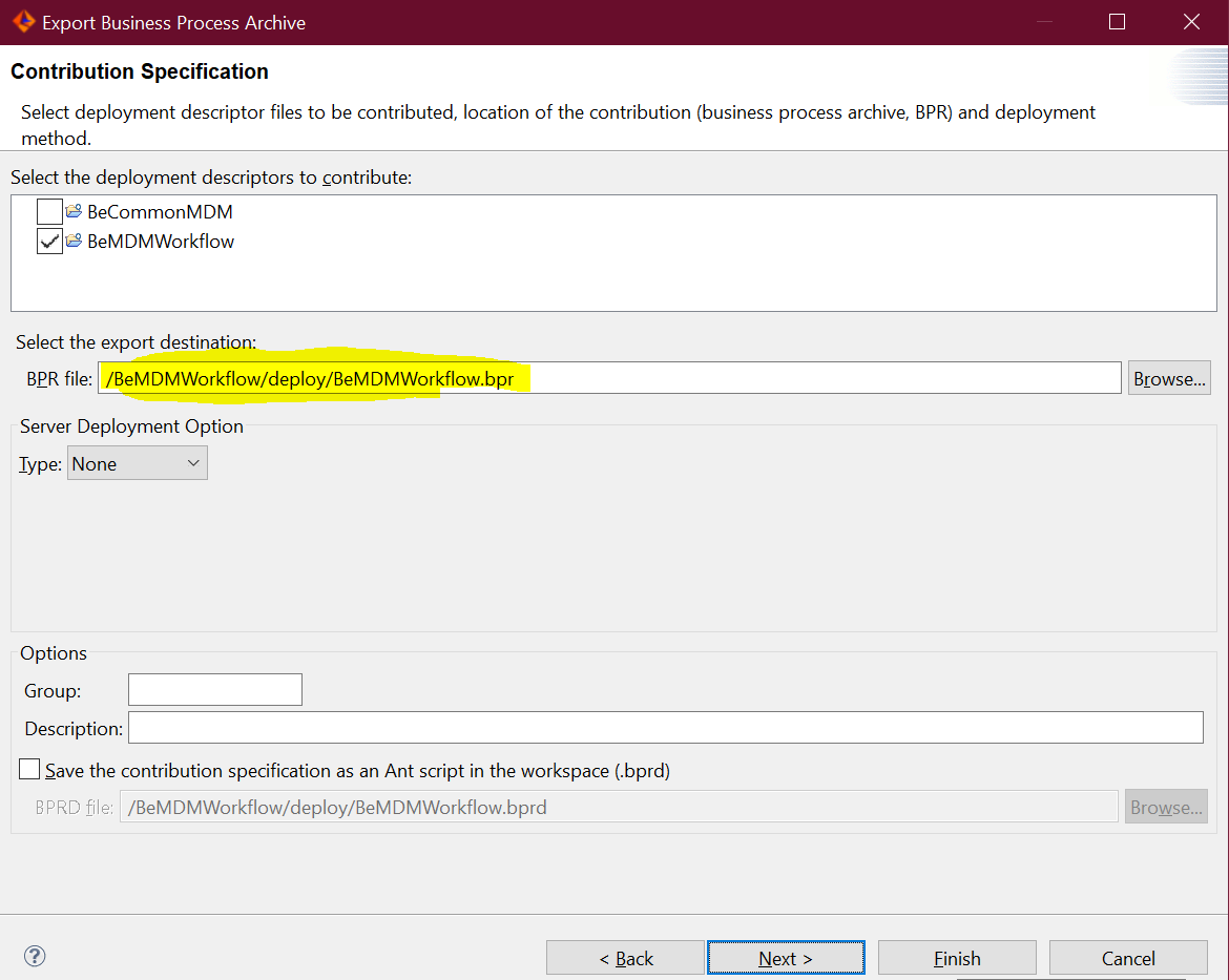 HOW TO: Create a customized workflow for Informatica MDM using Activevos