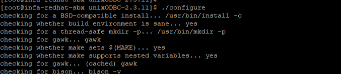 How to create an ODBC Connection with Linux Secure Agent in IICS
