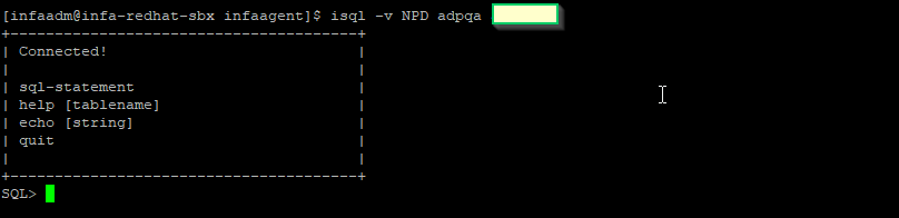 How to create an ODBC Connection with Linux Secure Agent in IICS