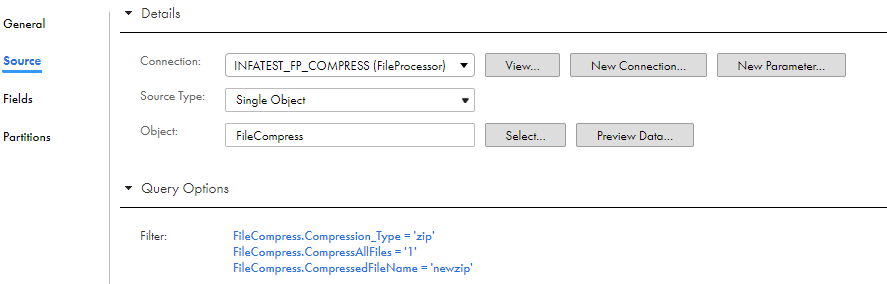 How To Compress And Decompress Files In The Local System Using File Processor Connector In Cdi