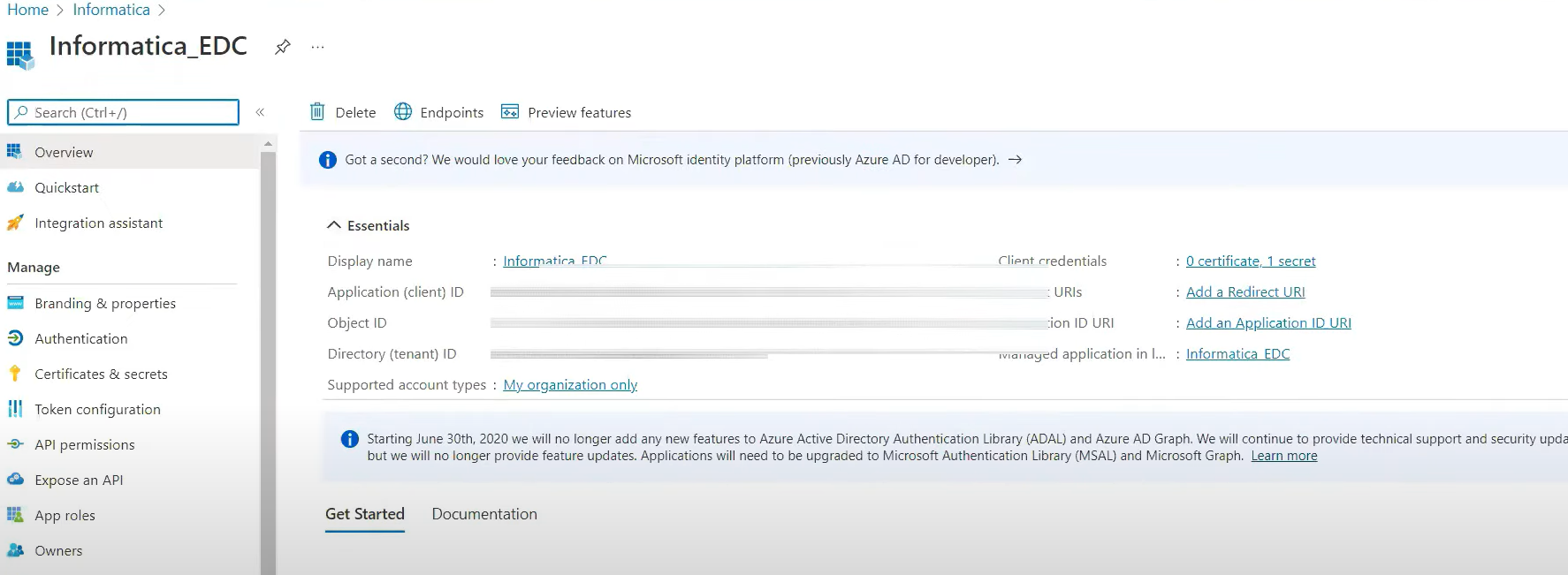 FAQ: How to find the Client Id for PowerBI Application