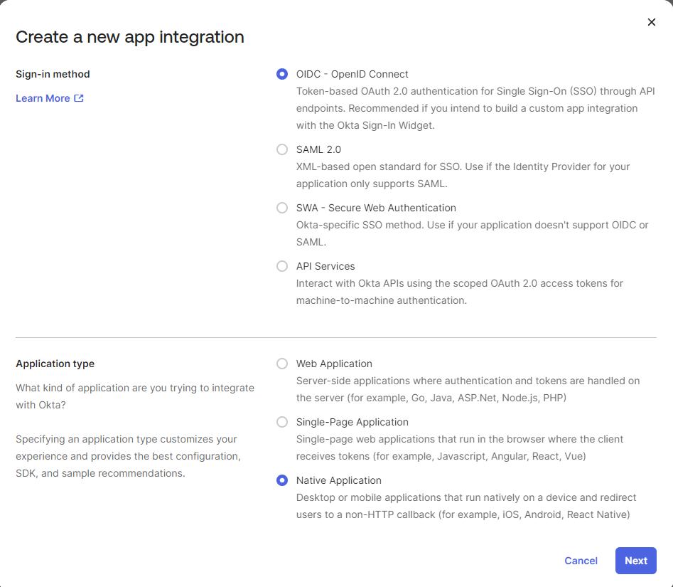 HOW TO: Set up OAuth with Okta