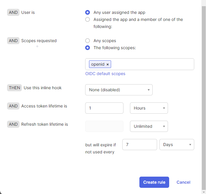 HOW TO: Set up OAuth with Okta