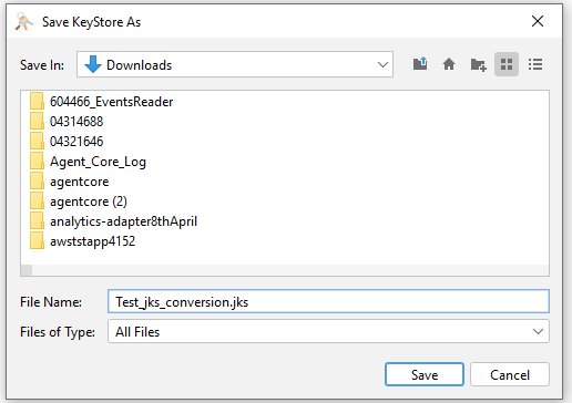 HOW TO: Convert Truststore/Keystore certificate into JKS format (or any ...