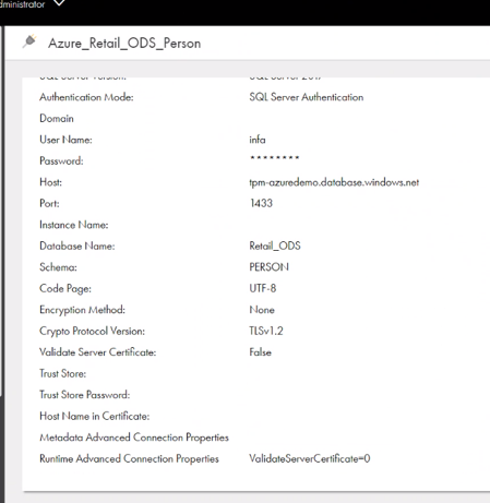 "RR_4036 Error connecting to database [ [DataDirect][ODBC SQL Server ...