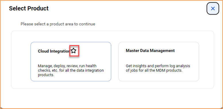 Logging into IDMC Assurance Service