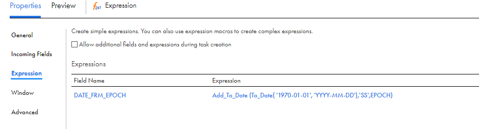 HOW TO: Convert EPOCH date to normal date time and vice versa in CDI