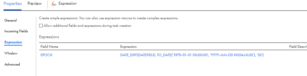 HOW TO: Convert EPOCH date to normal date time and vice versa in CDI