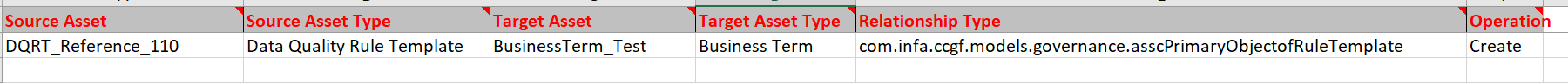 HOW TO: Create a Data Quality Rule Template using Bulk Import in CDGC
