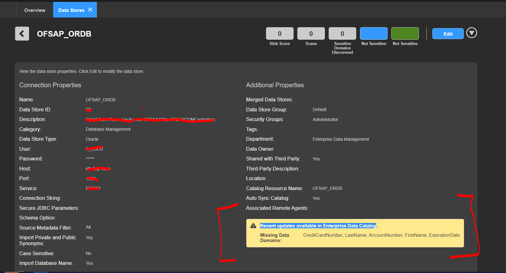 HOW TO: Scan for missing data domain in DPM
