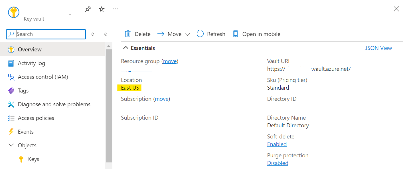 ERROR: "Confidential Client is not supported in Cross Cloud request ...