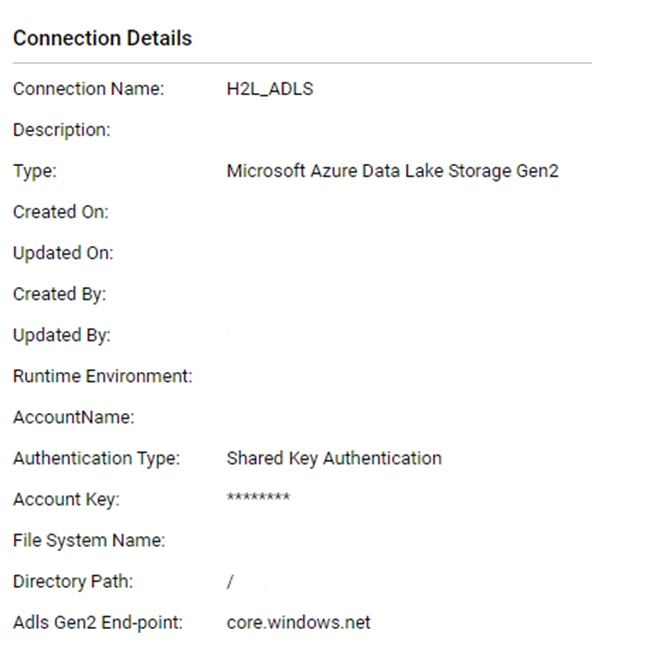 Configuration of Microsoft Azure Data Lake Storage Gen2 Connection for ...