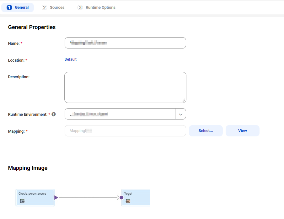 CDI Parameterization with Parameter File