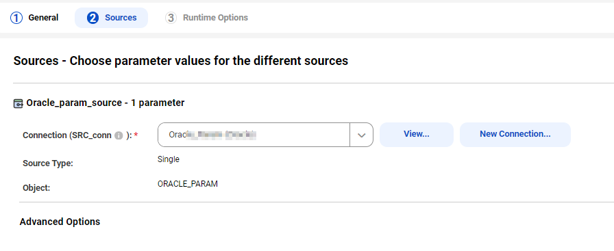 CDI Parameterization with Parameter File